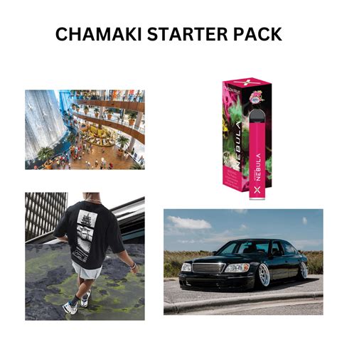 Chamaki Starter Pack R Starterpacks