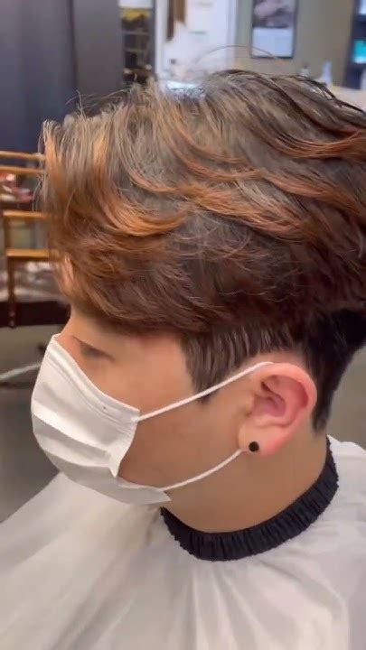 성수쌤 가르마펌아이롱펌곱슬교정남자헤어스타일 부천미용실근처미용실 Youtube