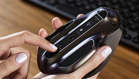 Mx Master Wireless Mouse Rechargable Performance Logitech
