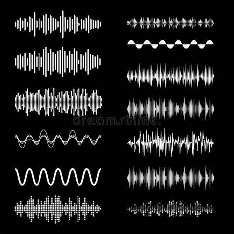 Melody Amplitudes Stock Illustrations 7 Melody Amplitudes Stock