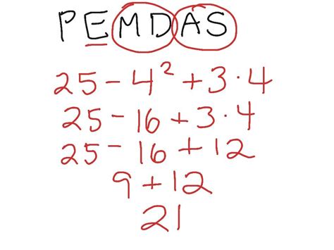 How To Do Pemdas Math