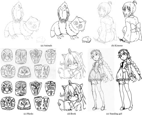Edgar Simo Serra・sketch Simplification