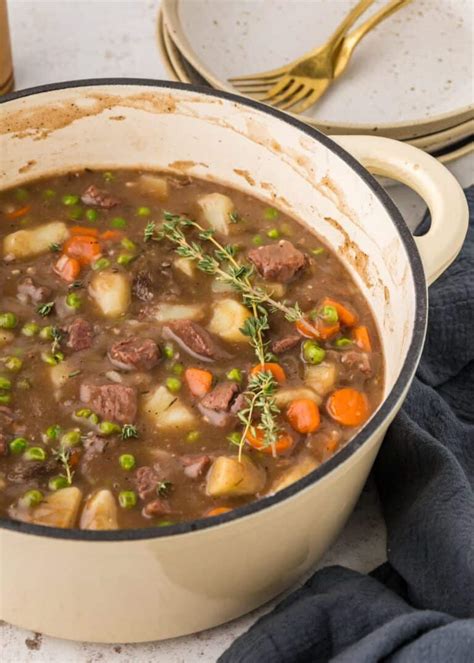 Beef Vegetable Stew Living Chirpy