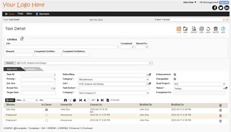 HR Management 1ERP User Guide