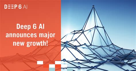 Deep 6 Ai On Linkedin Deep 6 Ai Announces Substantial Expansion Of Its Innovative Ai Based…