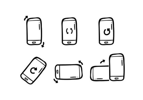 Rotate Your Phone Vector Art Icons And Graphics For Free Download