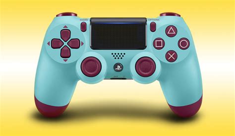 Sony Gets Bold With A Slate Of Colorful New Dualshock 4 Designs