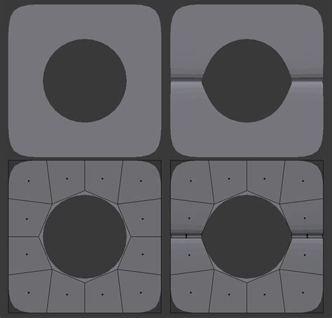 Loop Cut In The Middle Of The Circle Modeling Blender Artists Community