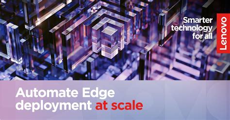 Lenovo Partners Emea On Linkedin Edgecomputing Innovation Edge Iot