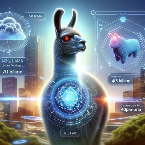 Backpackwifi On Linkedin Key Insights Oracles Oci Generative Ai Is Launching New Meta…