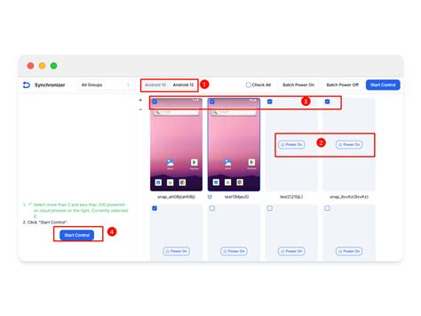 Synchronized Operations Help Center Duoplus Cloud Phone