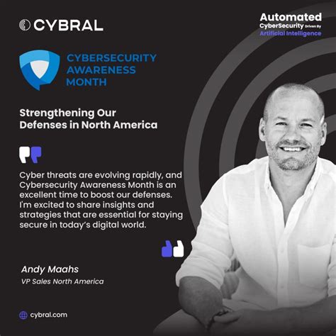 Cybral On Linkedin Cybersecurityawarenessmonth Cybersecurity Dataprotection Staysafeonline