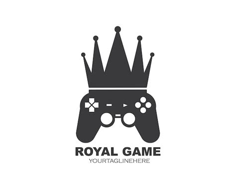 비디오 게임 컨트롤러 로고 아이콘 벡터 일러스트 레이 션 프리미엄 벡터