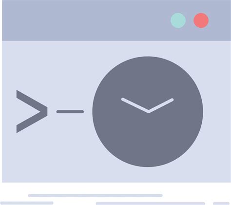 Admin Command Root Software Terminal Flat Color Icon Vector 13119884 Vector Art At Vecteezy