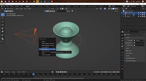 How Do I Make A Simple Turntable Animation Animation And Rigging Blender Artists Community