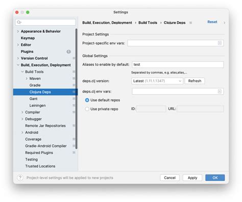 Cursive Working With Deps