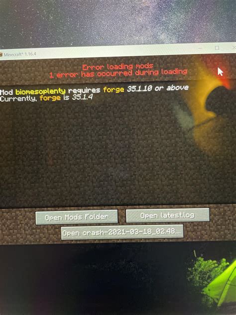 New To Mods Cannot For The Life Of Me Figure Out How To Fix This Have