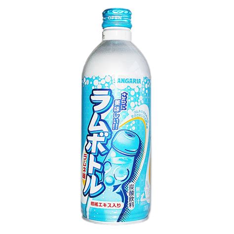 Sangaria ramu bottle carbonated drink 500ml - H.A.G INTER CO., LTD