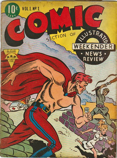 Weekender 1945 The Mighty Crusaders Network