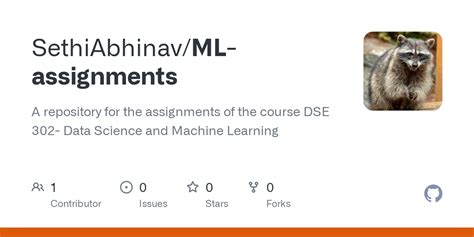 GitHub SethiAbhinav ML Assignments A Repository For The Assignments