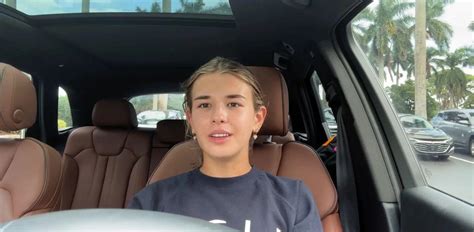 Donald Trumps Granddaughter Kai Shares Election Night Vlog Video