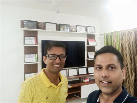 Prasoon Tiwary On Linkedin Thanks Subhamoy Pati For The India Visit And Taking Out Time From Your