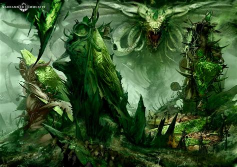 Warhammer Art Through The Years Skaven