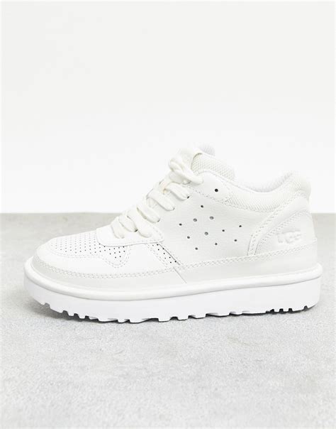 Ugg Highland Sneakers In White Lyst