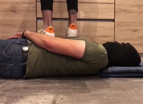 Hard Trampling In Nike Afos