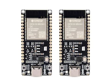 Waveshare ESP C Microcontroller PCS WiFi Development Board MHz Single Core Processor