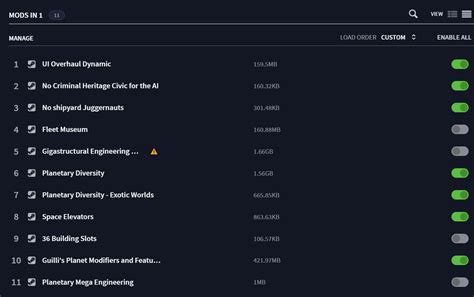My Current V3122 Modlist Discussion And Suggestions Welcome R