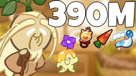 Crob Ginseng Trial Cookie Run Ovenbreak Youtube
