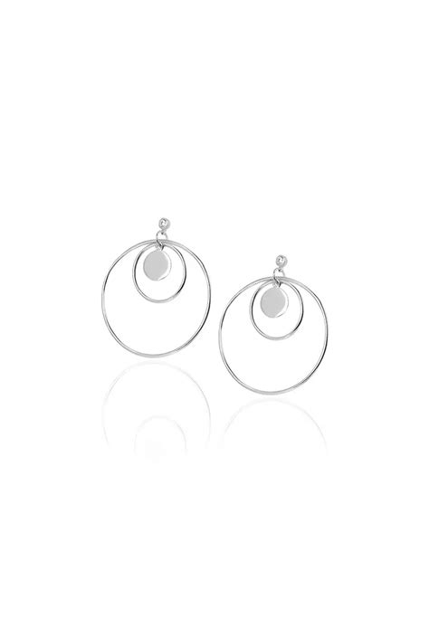 Buy Foundry Sterling Silver Amelia Earrings 2025 Online Zalora