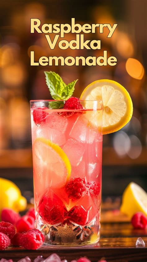 Raspberry Vodka Lemonade Recipe