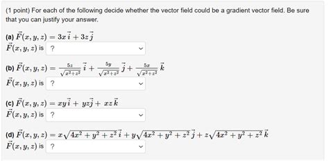 1 Point For Each Of The Following Decide StudyX