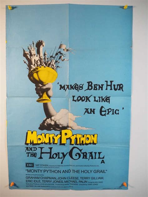 Lot 58 Monty Python And The Holy Grail 1975 This