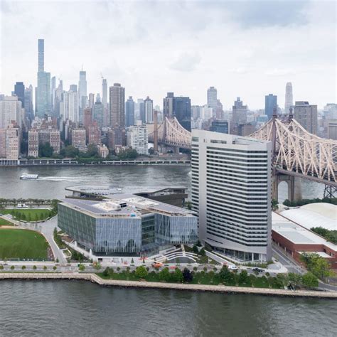 Cornell Tech Campus Opens On New York S Roosevelt Island
