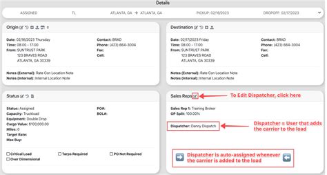 Load Page Dispatcher Role Knowledge Base