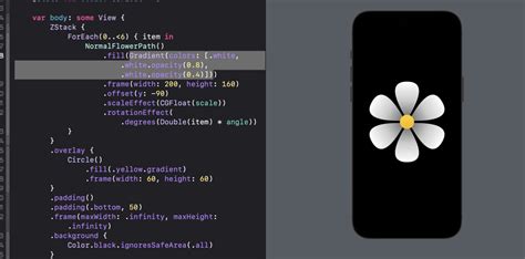thang bao on linkedin swiftui ios swift flowers animation