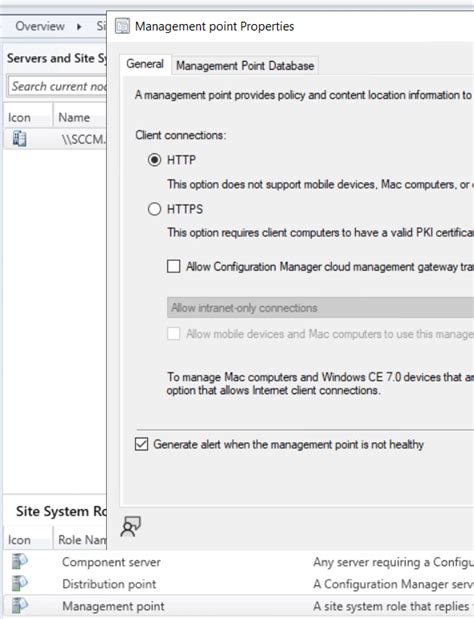 Calling Back With Empty Distribution Points List Rsccm