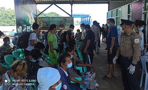 ထိုင်းတောင်ပိုင်းတွင် လွတ်ရက်စေ့မြန်မာအကျဉ်းသား ၁၇၁ ဦး နေရပ်ပြန်ပို့၊ ကိုဗစ် ၁၉ ကူးစက် ခံရသူမ