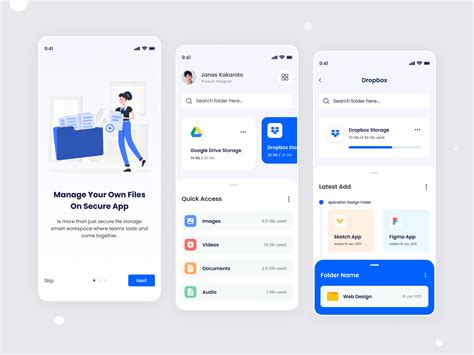 File Manager Apps On Behance