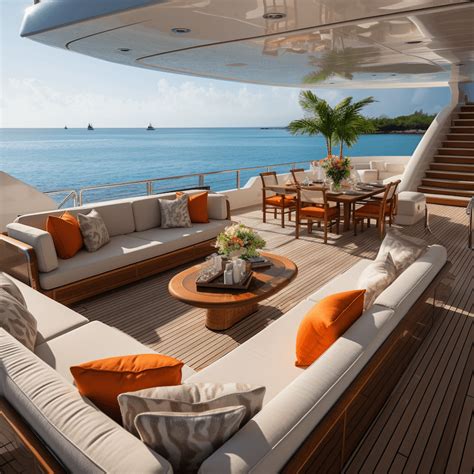 Yacht Interior Design In Charleston Elevating Luxury And Elegance