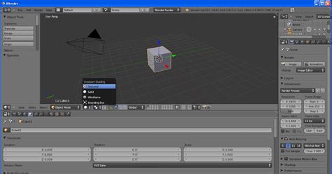Ozlog Blendergame Engine Tutorialをblender25以降で実行してみる（その2）