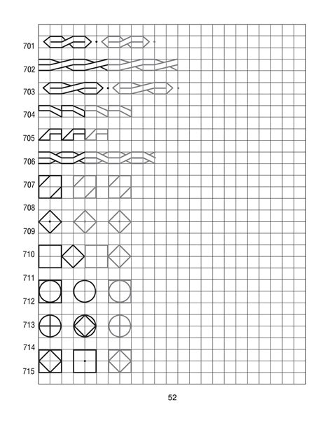 Рисунки по клеточкам в тетради узоры