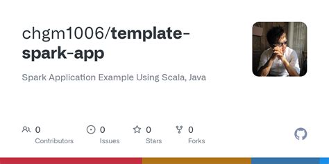 Github Chgm1006template Spark App Spark Application Example Using