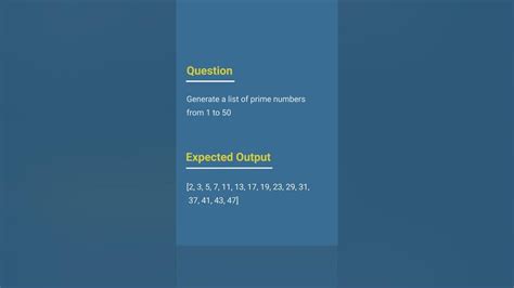 Python Interview Questions List Comprehension Video 11 Tjpython