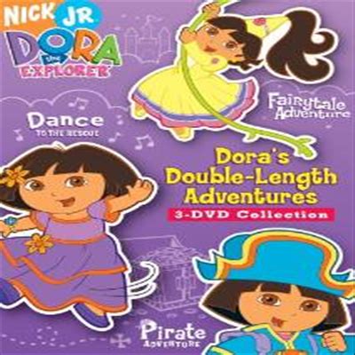 Dora the Explorer Dora s Double Length Adventures 도라스 더블 렝스 어드벤쳐 지역