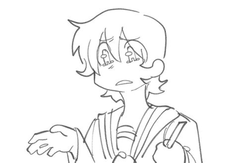 Mio I Found This Really Cool Drawing Trick On The Internet Among Us