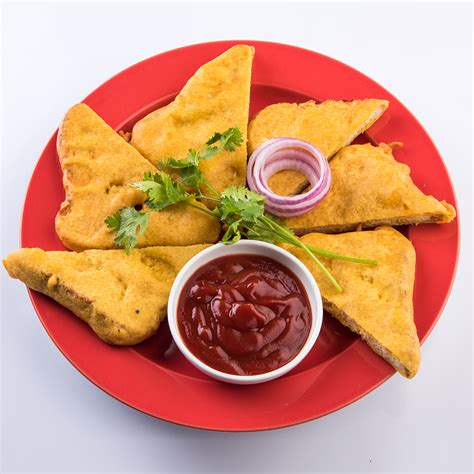 Indian Snack Recipe Bread Pakoda Hcg Diet Info Recipes